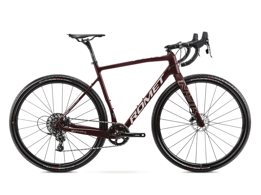 Romet NYK / Gravel (szutrowe) / Rowery szosowe / Katalog Rowerowy 2023