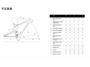 GT Verb Comp / MTB 650B full / Rowery / Katalog Rowerowy 2018