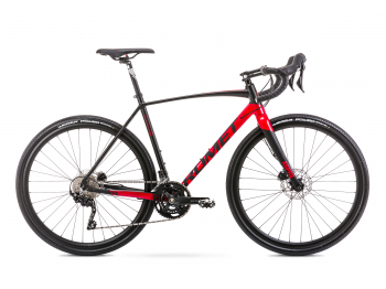 Romet ASPRE 2 / Gravel (szutrowe) / Rowery szosowe / Katalog Rowerowy 2020