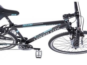 Leader Fox Toscana Gent / Trekking/Cross / Rowery / Katalog Rowerowy 2017